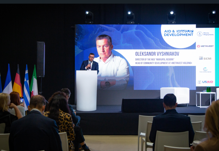 TO REBUILD UKRAINE AFTER THE WAR - IT IS A SOCIAL RESPONSIBILITY OF ...