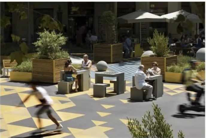 How public spaces affect the psycho-emotional state of people ...